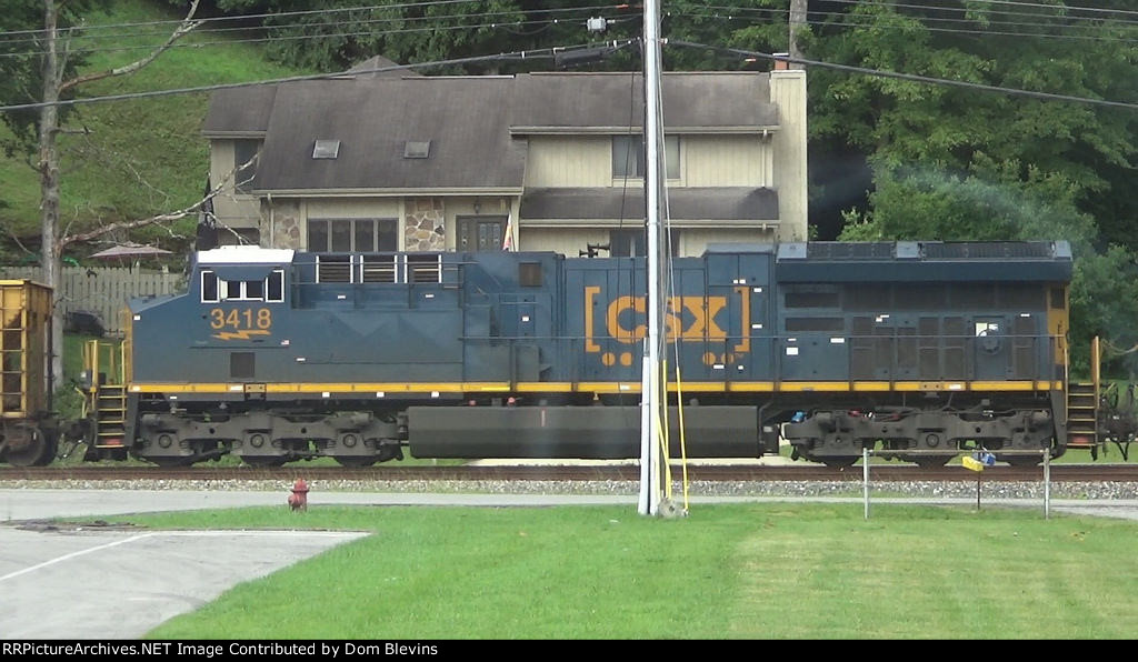 CSX 3418